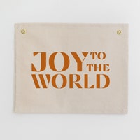 Joy Banner - Etsy