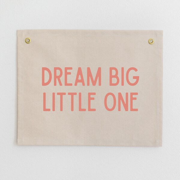 Dream Big Canvas - Etsy