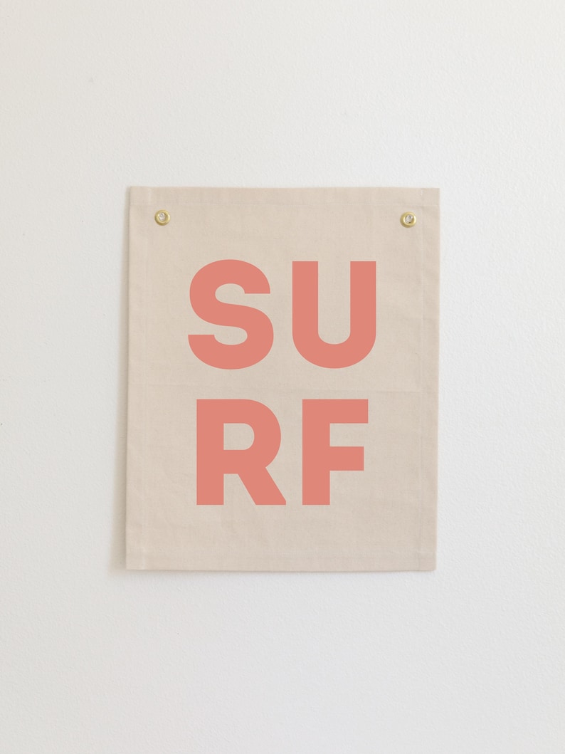 Boho Surf Wall Decor Surf Nursery Decor Surf Wall Art for - Etsy