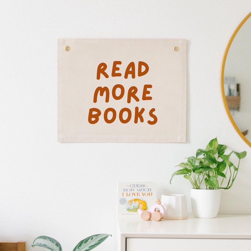 Reading Corner Sign - Etsy