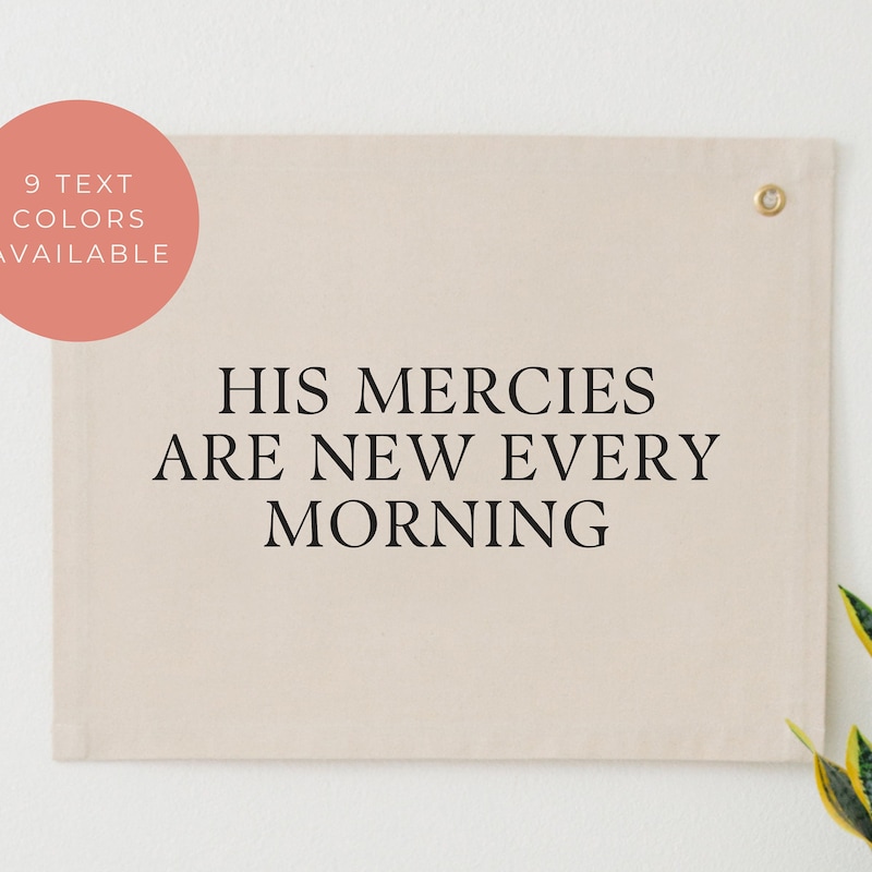 Christian Banner - Etsy