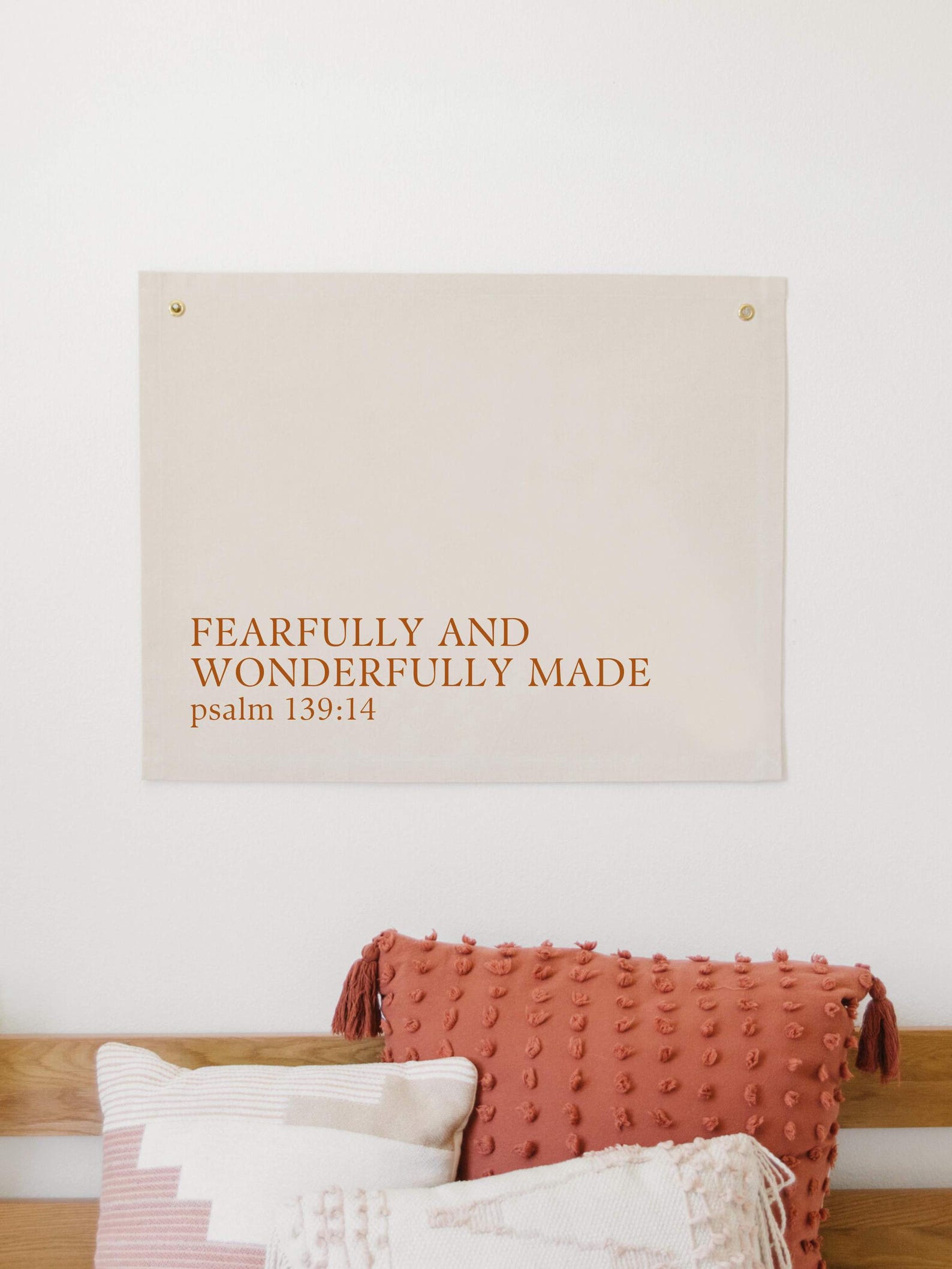 Fearfully and Wonderfully Made Banner, Psalm 139:14 Sign, Bible Verse ...