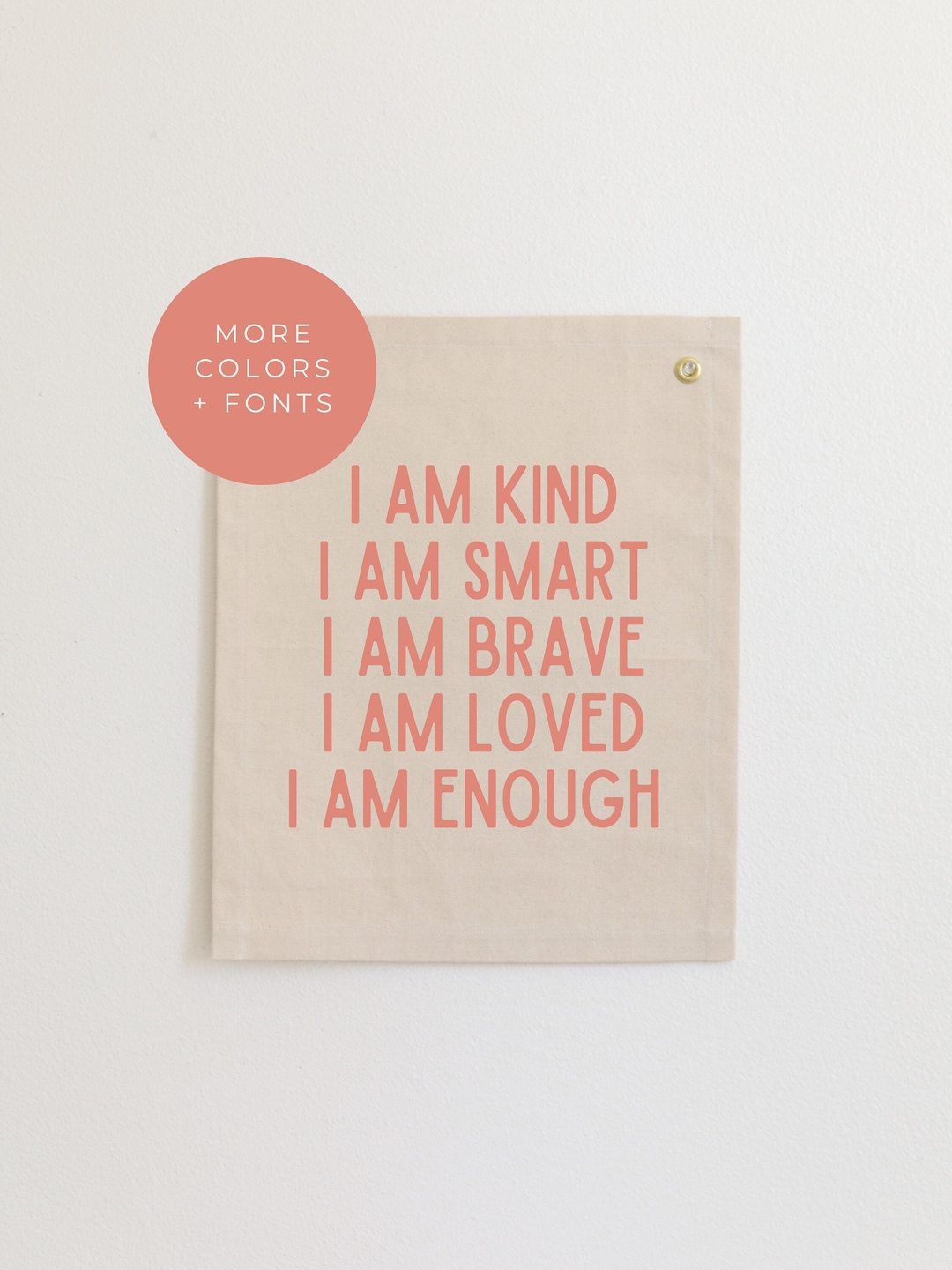 Affirmations for Kids, Positive Affirmations Nursery Wall Decor ...