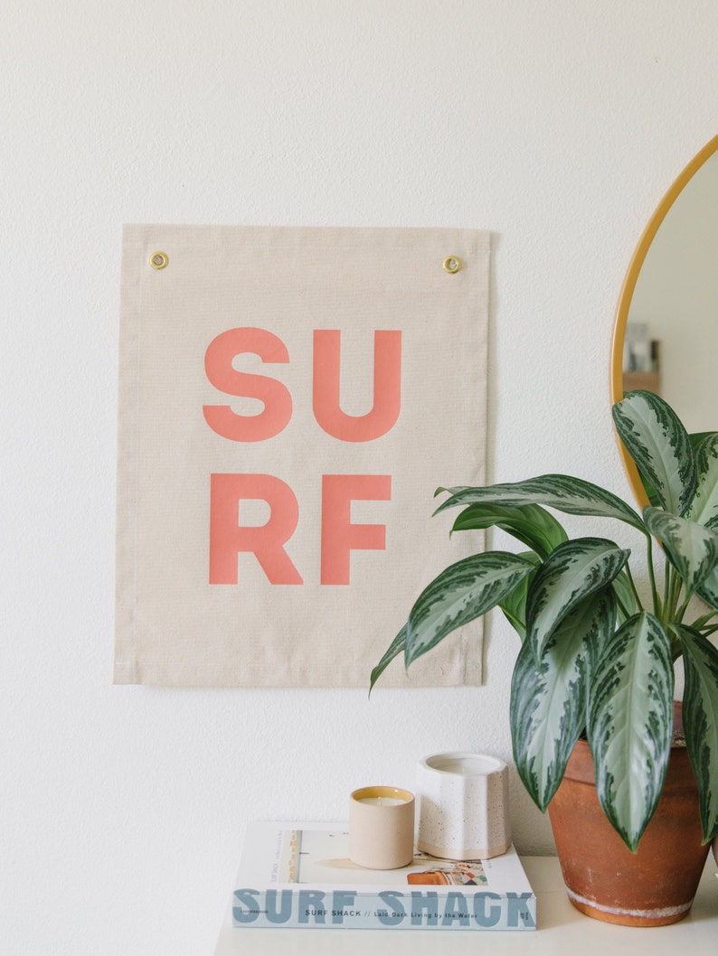 Boho Surf Wall Decor Surf Nursery Decor Surf Wall Art for - Etsy