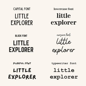 Little Explorer Canvas Banner, Woodland Nursery Decor, Cabin Wall Decor ...