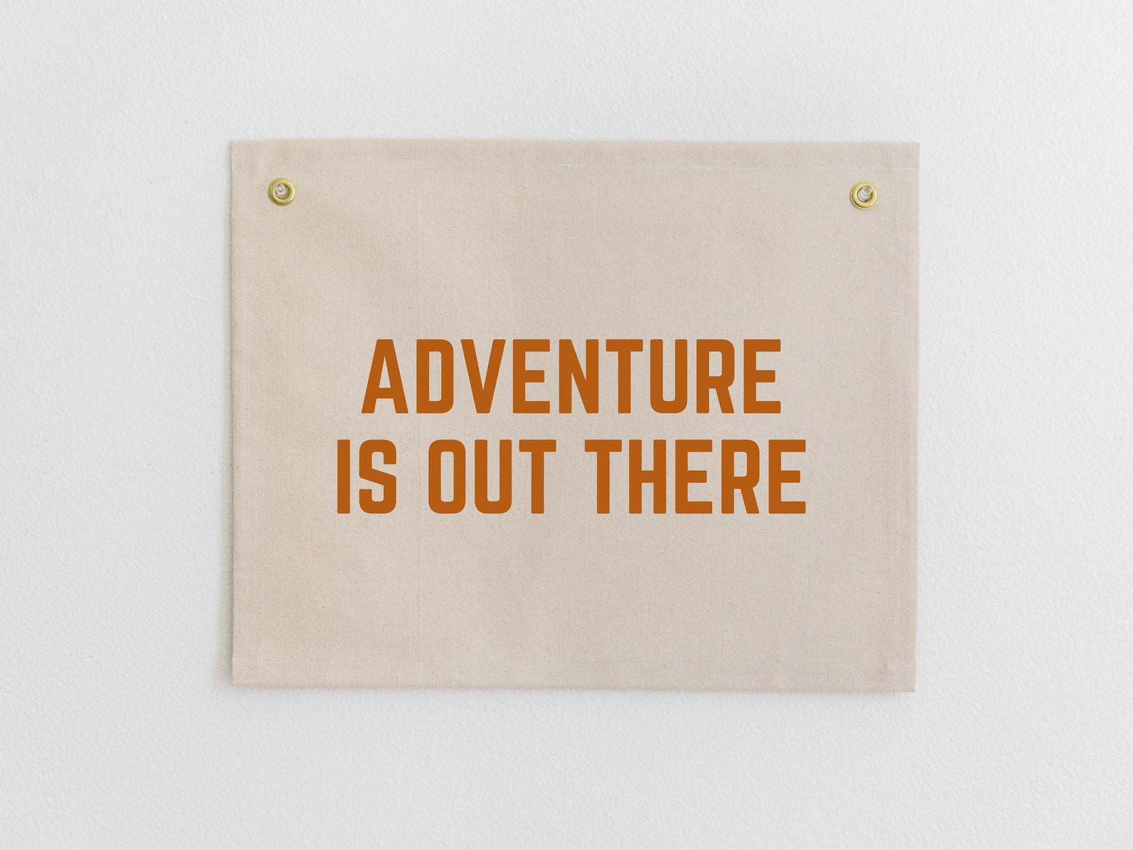Adventure is Out There Canvas Banner Boy Nursery Wall Banner - Etsy