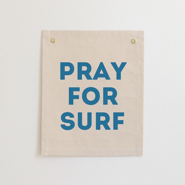 Pray for Surf - Etsy