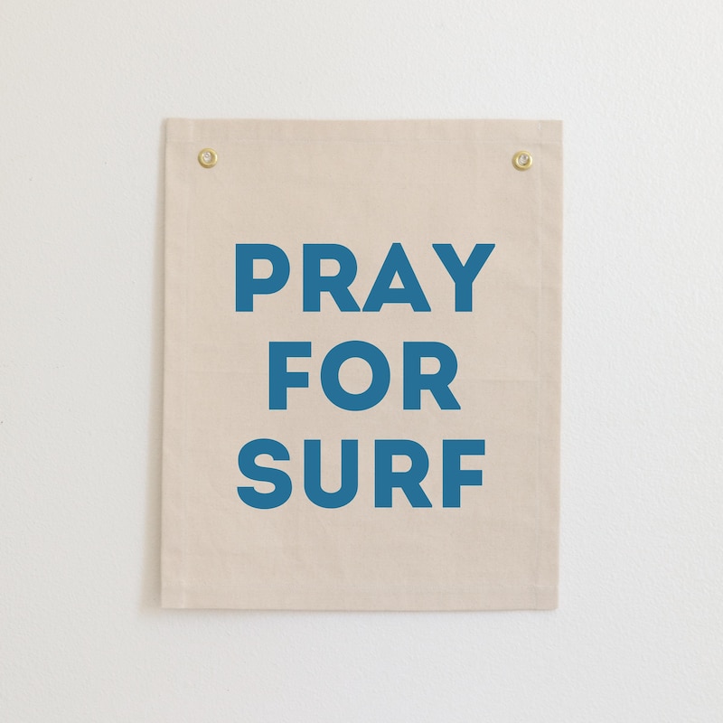 Pray for Surf - Etsy