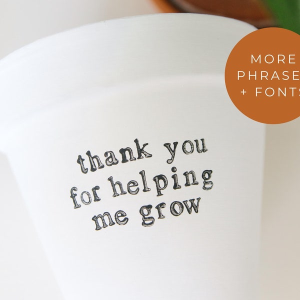 Plant Puns Pots - Etsy