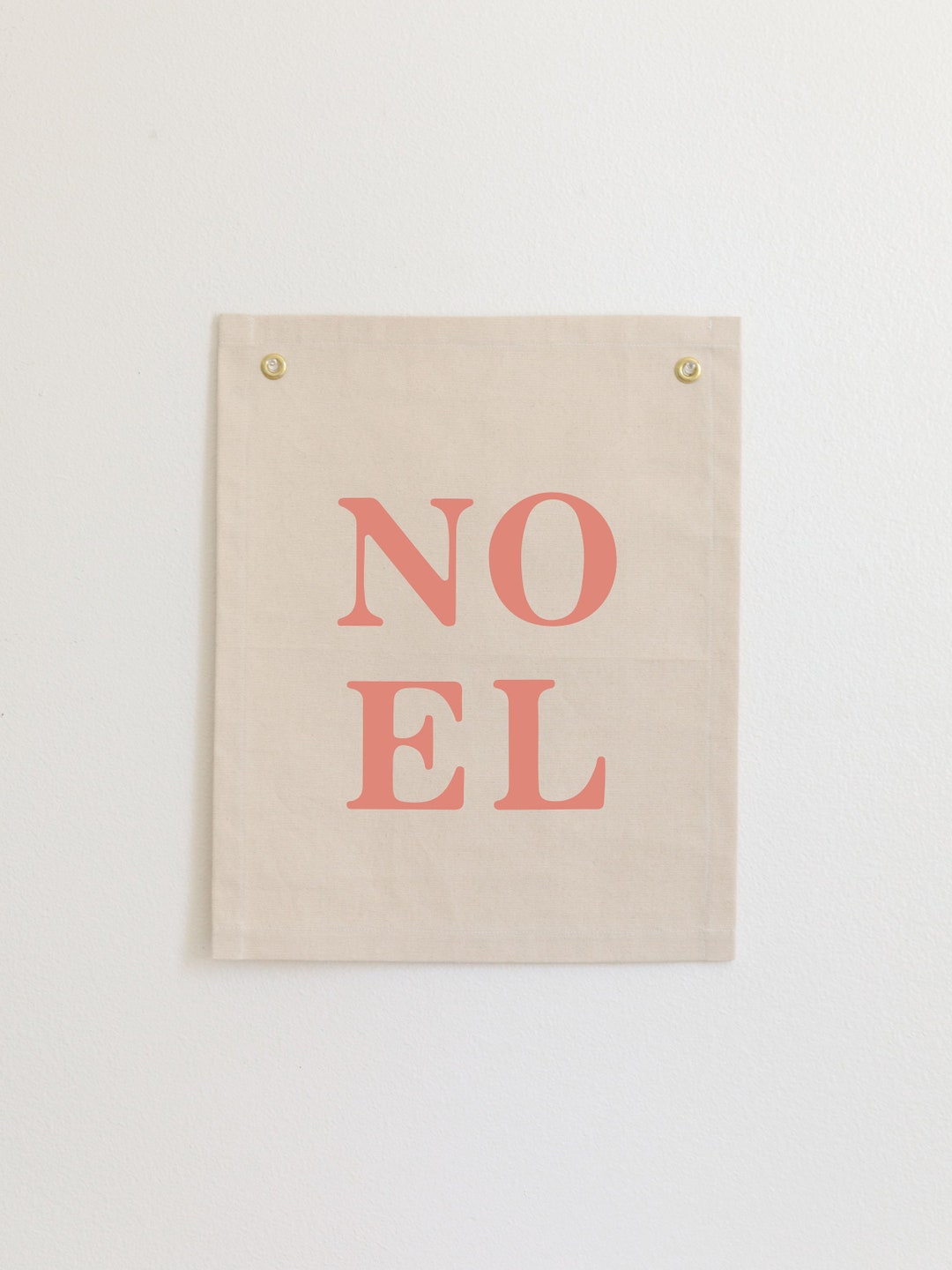 Noel Canvas Banner, Noel Wall Art, Noel Sign, Noel Christmas Wall Decor ...