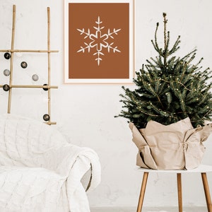 Christmas Gallery Wall Art, Boho Christmas, Christmas Wall Decor ...