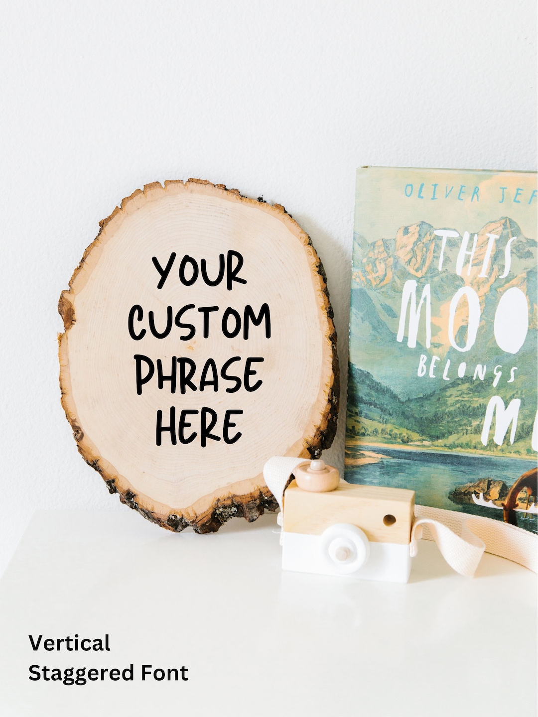 Custom Rustic Wood Nursery Sign, Woodland Nursery Decor, Adventure ...