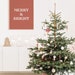 Christmas Gallery Wall Art, Boho Christmas, Christmas Wall Decor ...