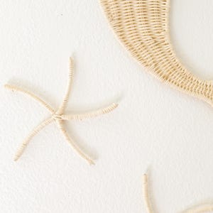 Rattan Nursery Wall Décor, Beach Nursery Décor, Rattan Sea Creatures ...