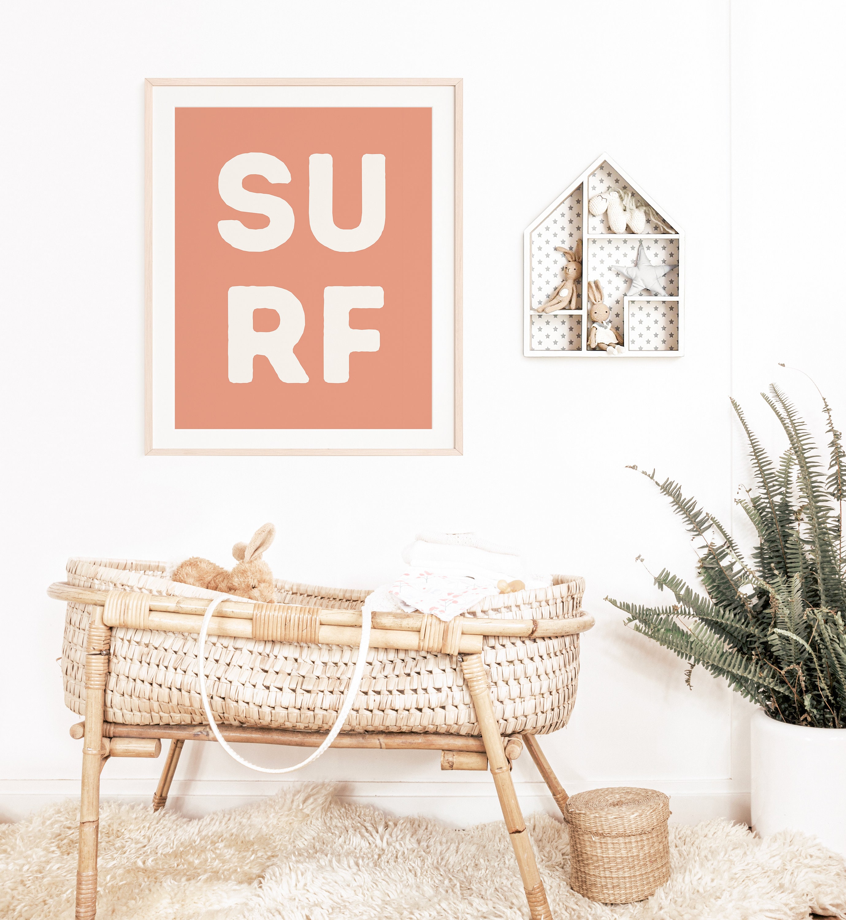 Boho Surf Gallery Wall Art, Set of 6 Prints, Surf Prints for Girls ...