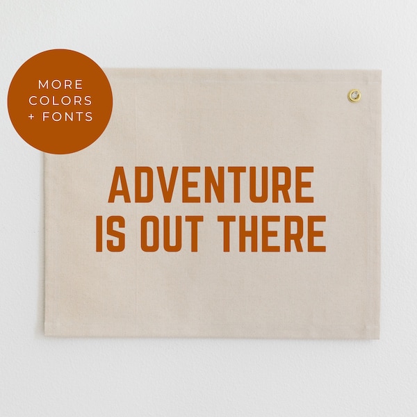 Adventure is Out There - Etsy