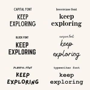 Keep Exploring Canvas Banner, Woodland Nursery Decor, Cabin Wall Decor ...