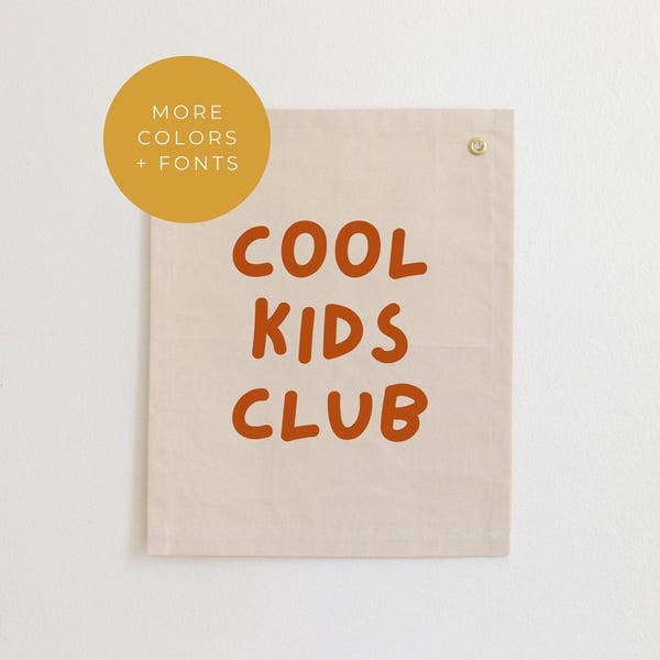 Cool Kids Club Banner - Etsy