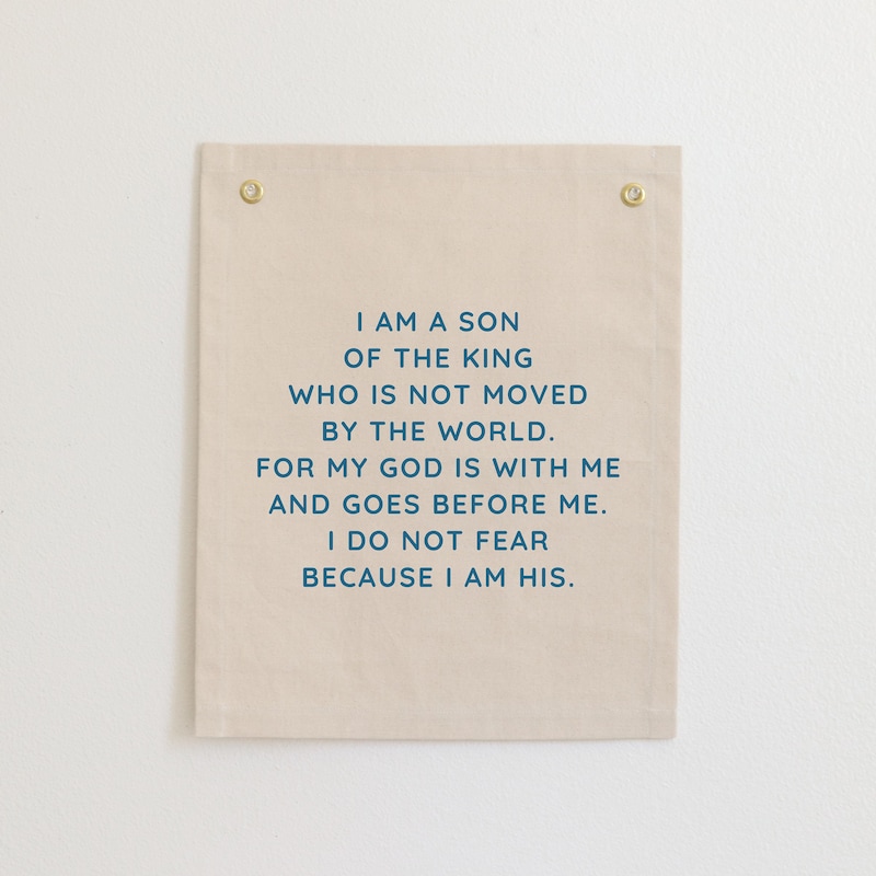 Tapestry Bible Verse Boy - Etsy