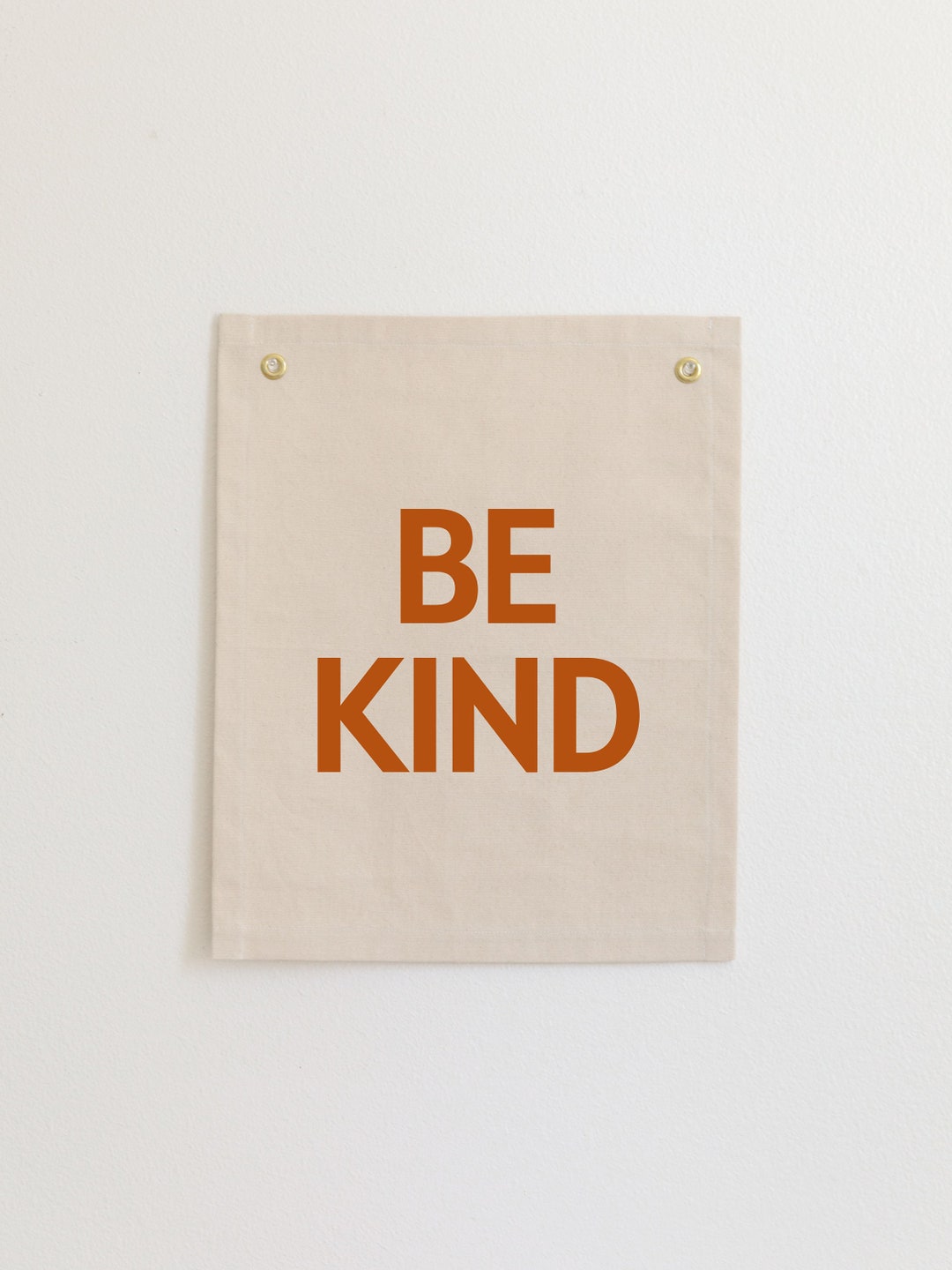 Be Kind Wall Banner, Kindness is Cool, Affirmation Wall Decor, Neutral ...