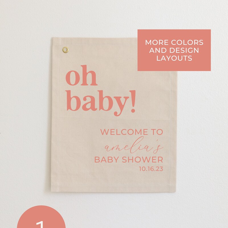 Custom Baby Canvas - Etsy