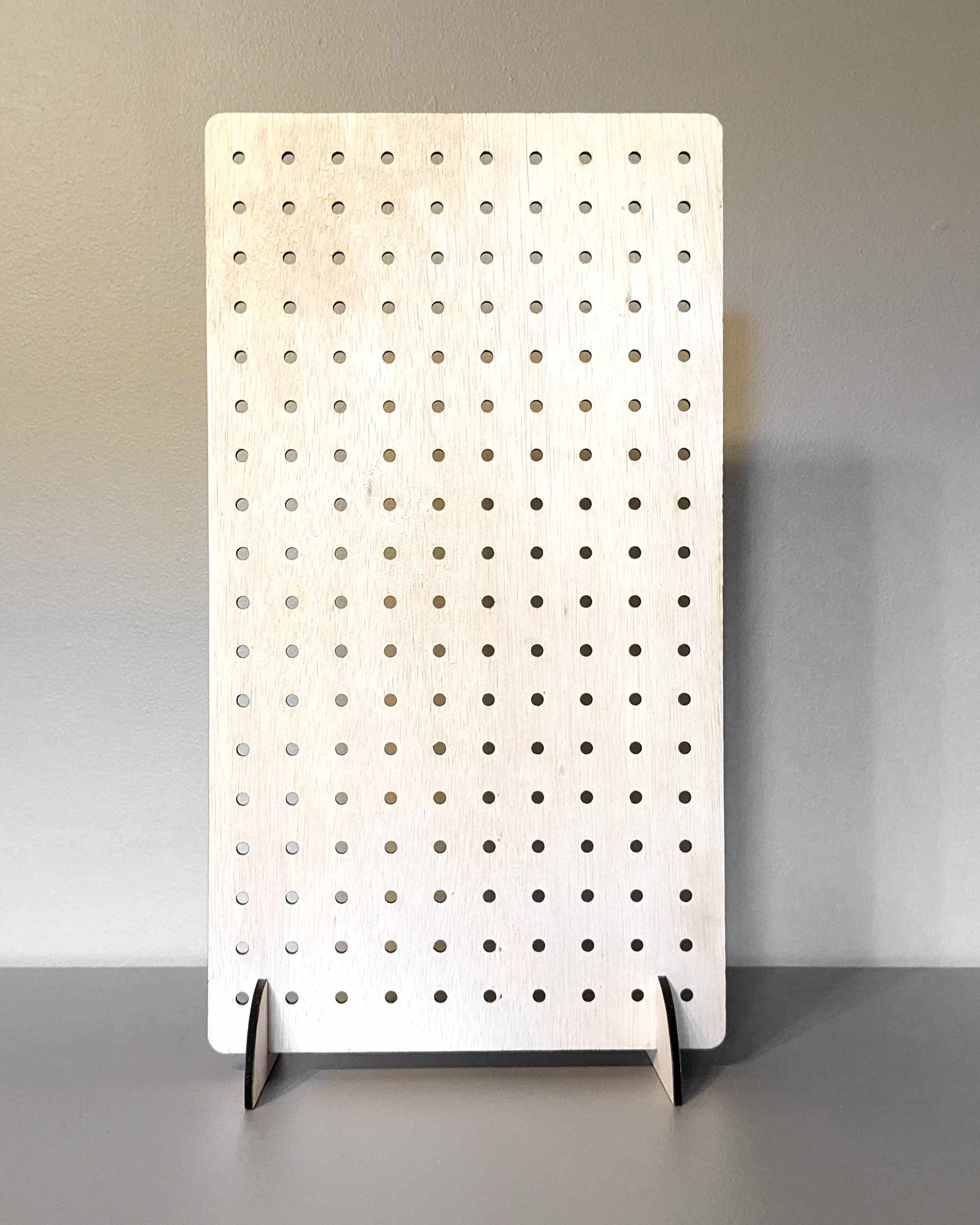 Downloadable Peg Board Display SVG File for Laser Cutters Great for ...