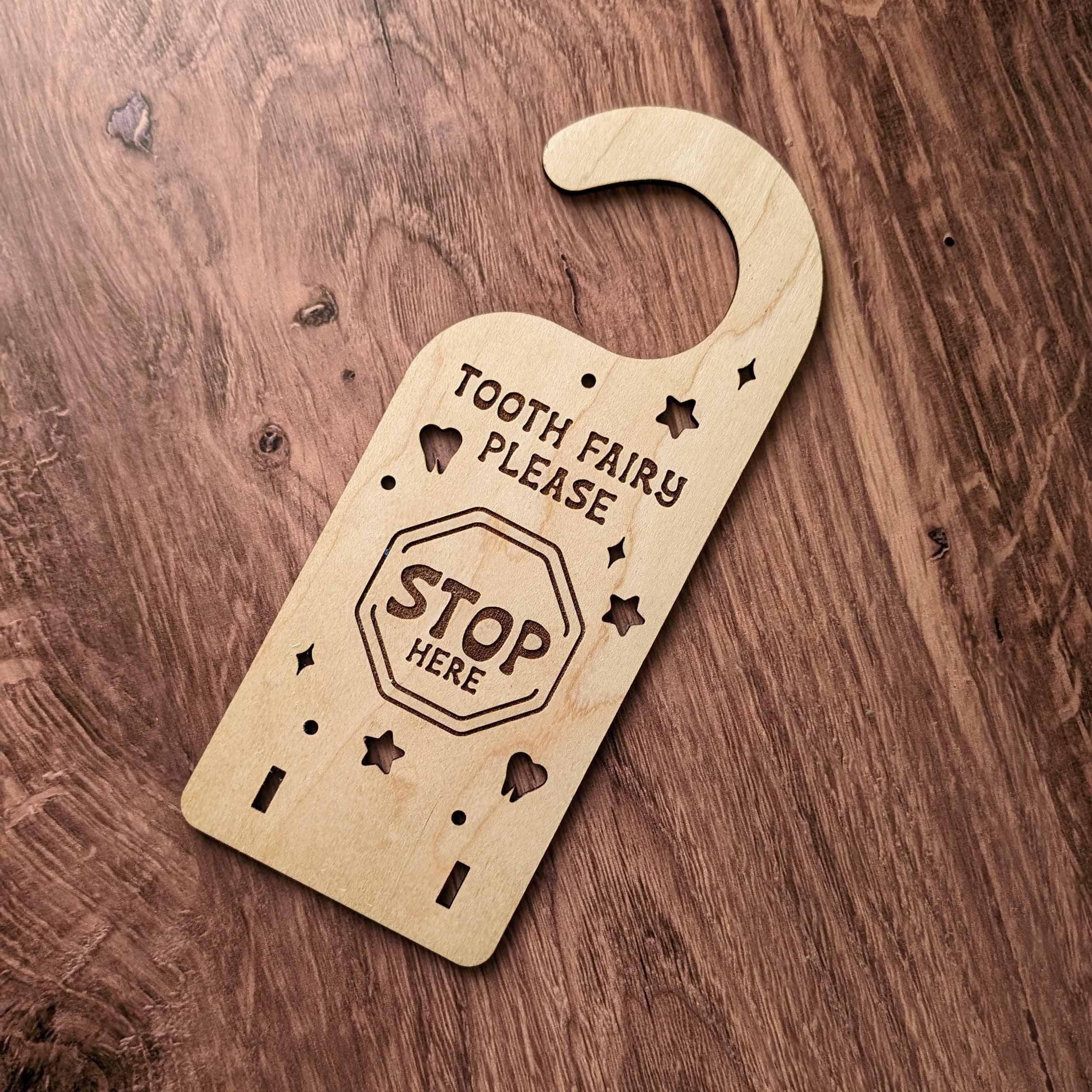 Tooth Fairy Door Sign Downloadable File - Etsy