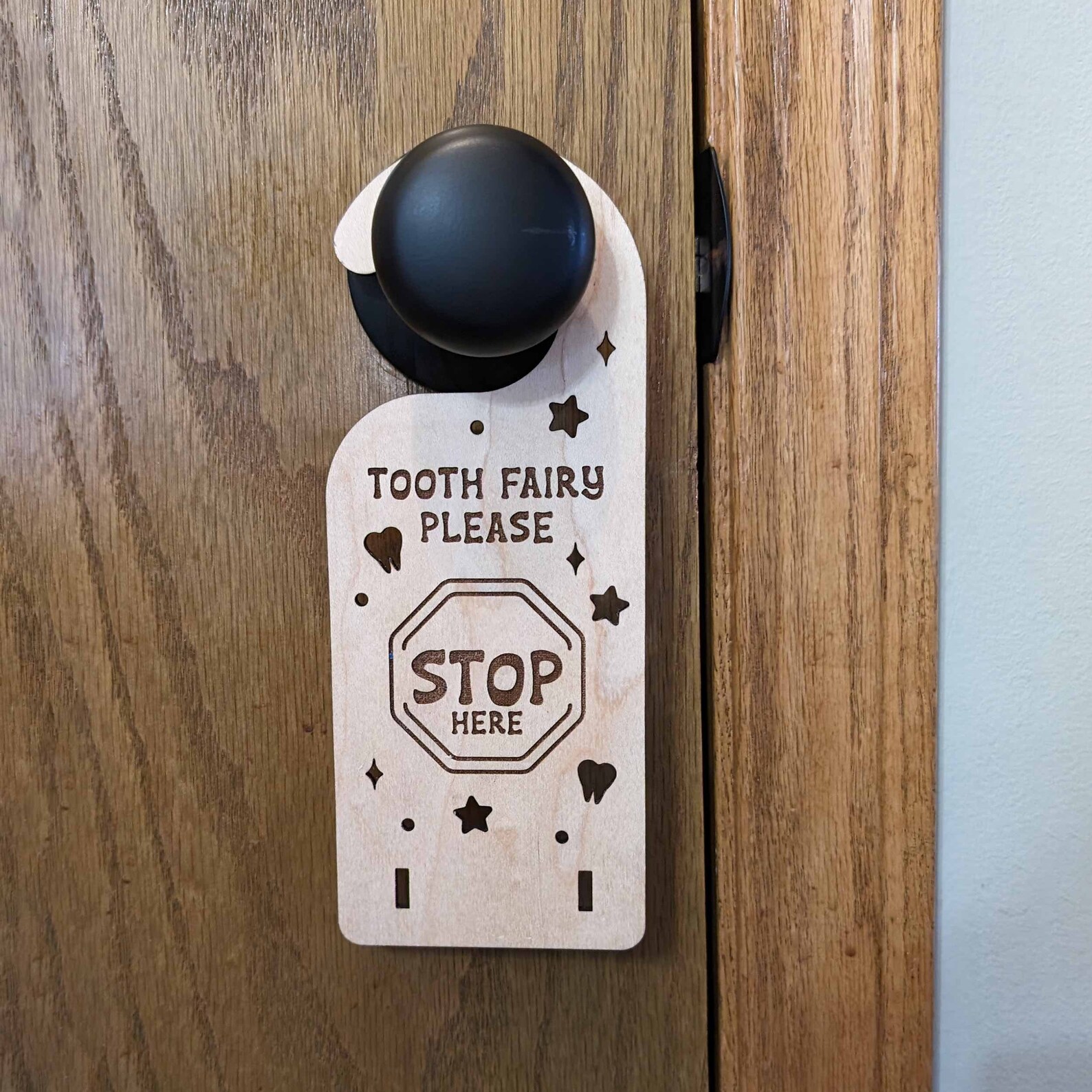 Tooth Fairy Door Sign Downloadable File - Etsy