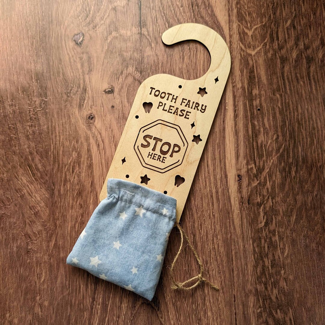 Tooth Fairy Door Sign Downloadable File - Etsy