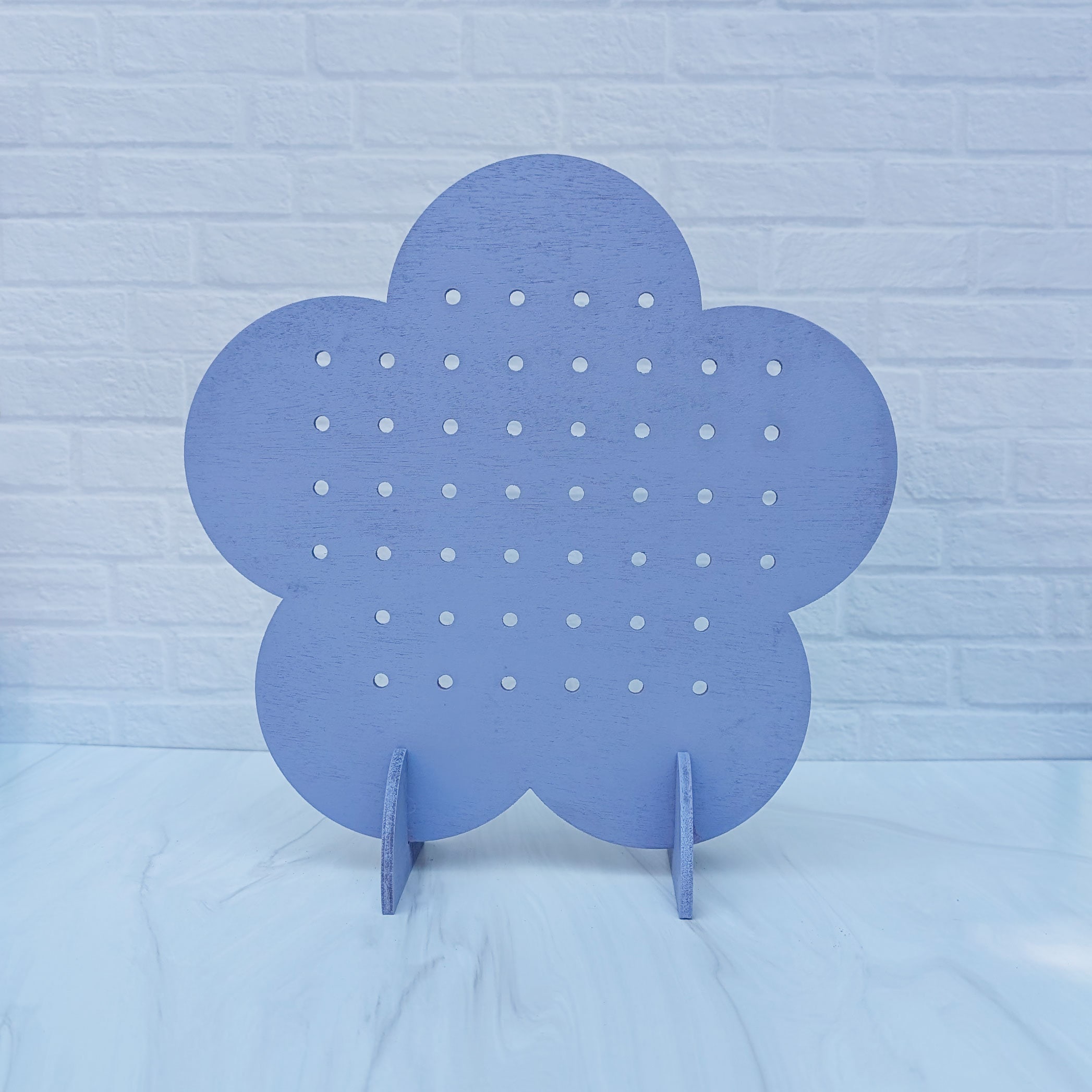 Flower Pegboard SVG File: Craft Fair Jewelry Display (digital Download ...