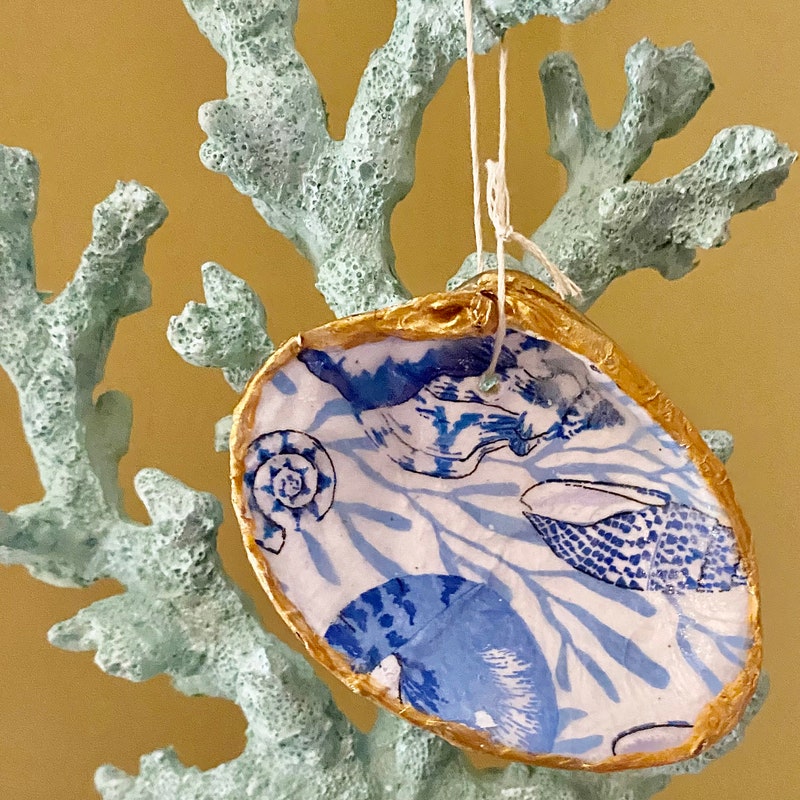 Decoupage Conch Shells - Etsy