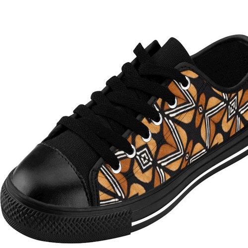 African Print Men/women Sneakers Ankara Print Men/women - Etsy