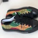 African Print Men/women Sneakers Ankara Print Men/women Sneakers ...