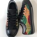 African Print Men/women Sneakers Ankara Print Men/women Sneakers ...