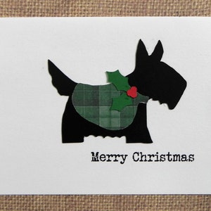 Scottie Christmas Cards, Christmas Cards Set, Holiday Card Set, Blank ...