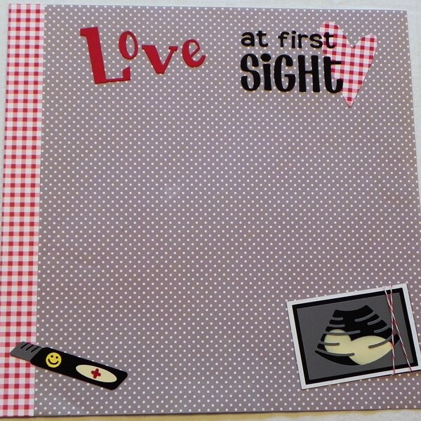 Scrapbook Pages - Etsy