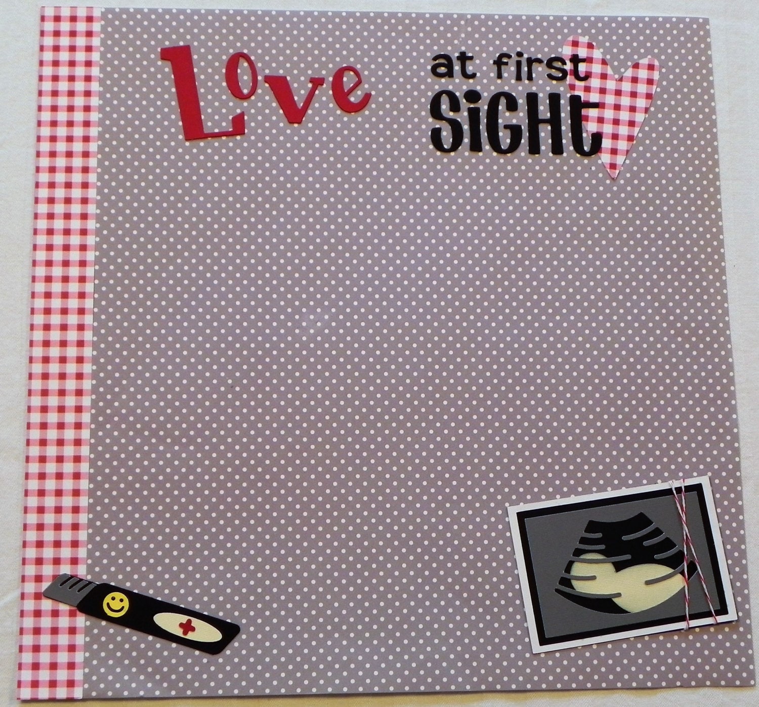 Scrapbook Cover Ideas Love