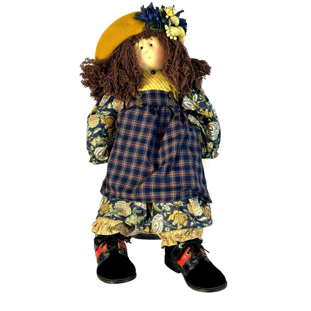 Vintage Little Souls Gretchen Wilson Betsy Doll 1992 Collectible Hand ...