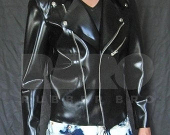 Rubber jacket | Etsy