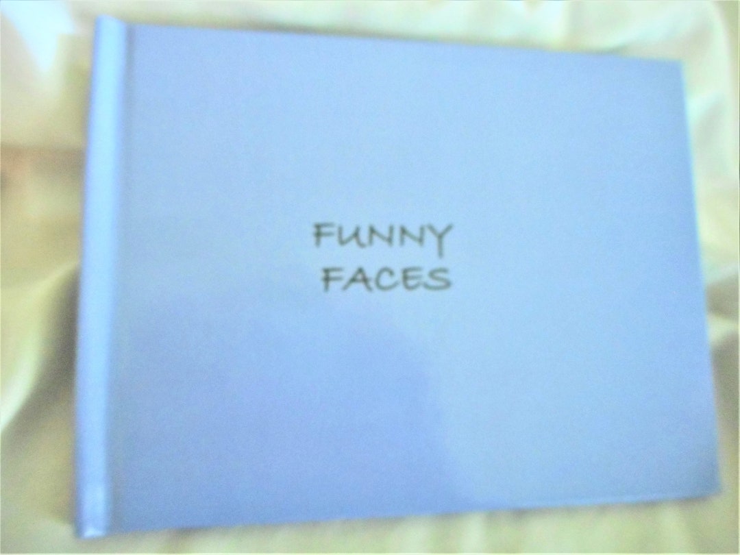 Funny Faces ... 6x8 Inches, Small Photo Book, Coffee Table Book, Fun ...