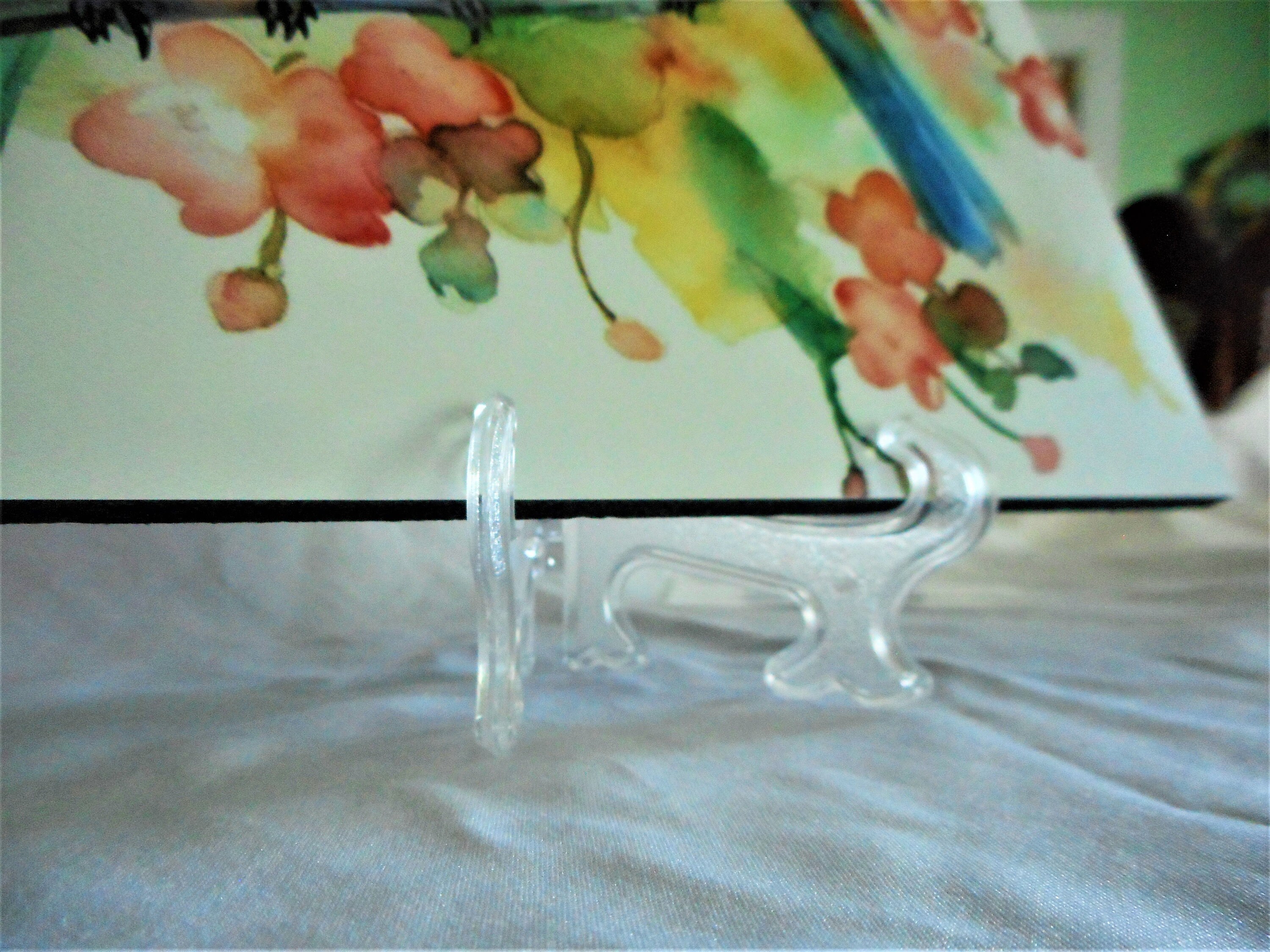 Ms Piglet in the Garden ... 8 Inch Photo Tile, Home Designs, Wall Decor ...