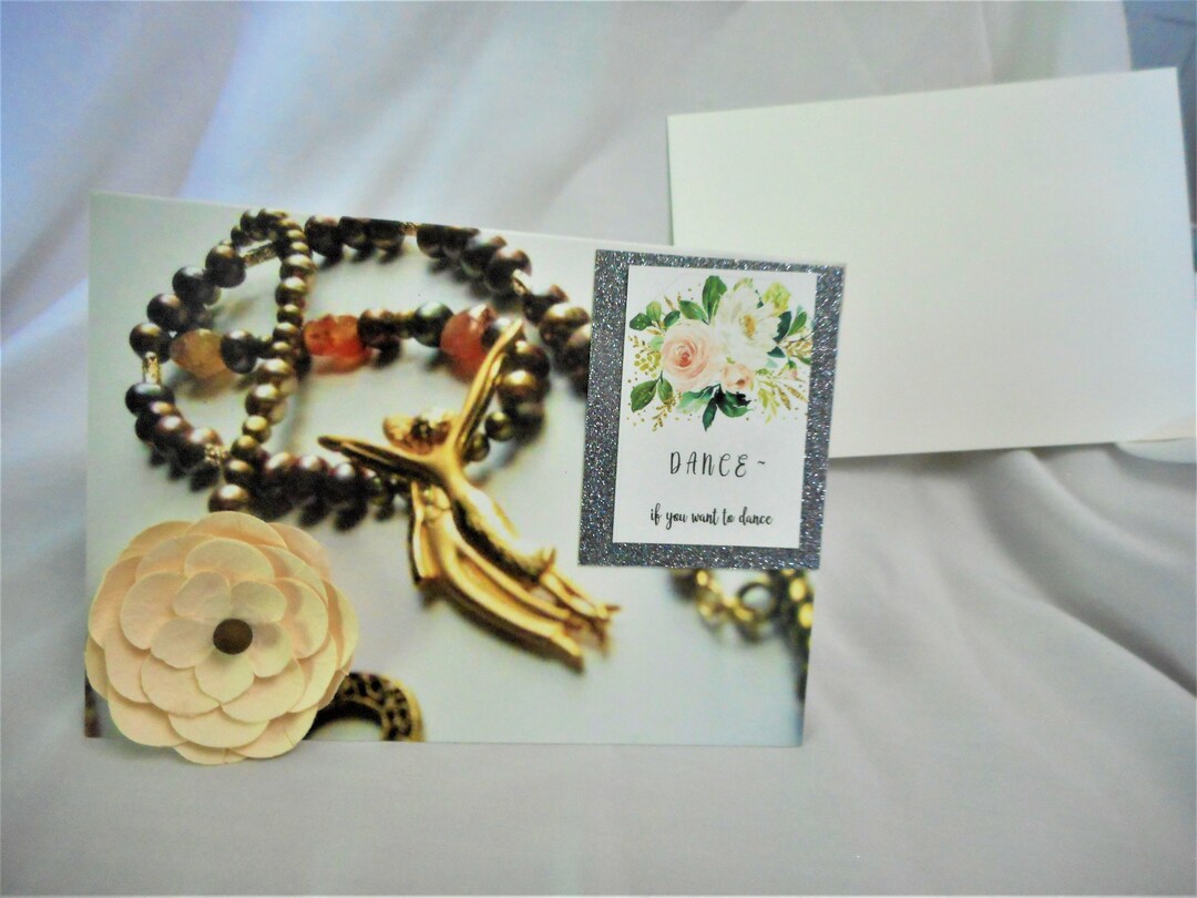 Dance ... If You Want to Dance, 3D Card, Congratulations, Wedding ...