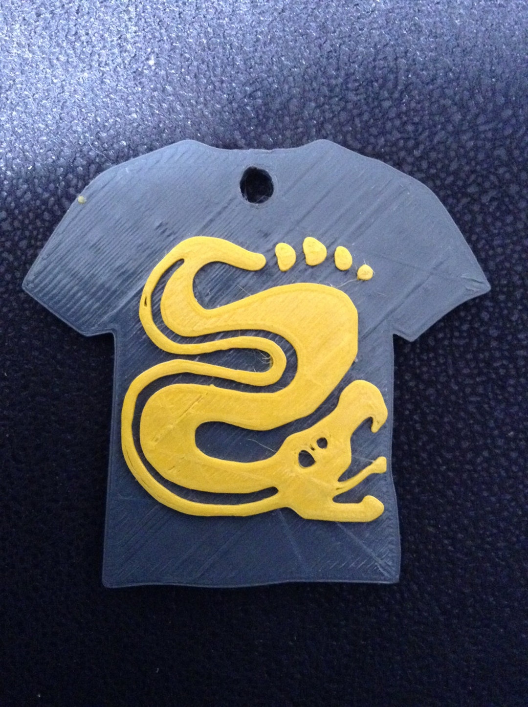 Silver Snakes Key Chain & Lanyard 3D Printed Legends of the Hidden ...