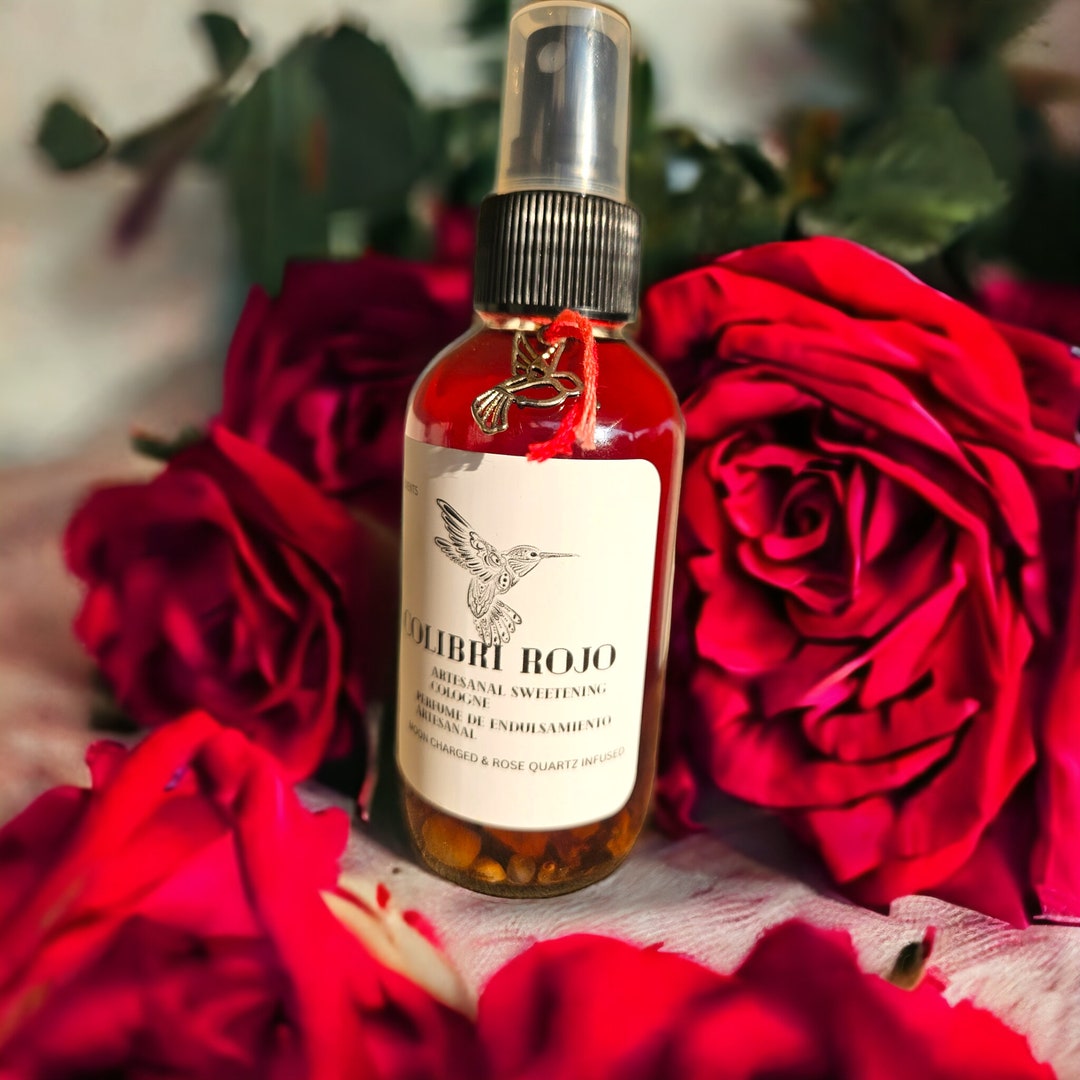 Colibri Rojo Sweetening Intention Artisanal Cologne - Etsy