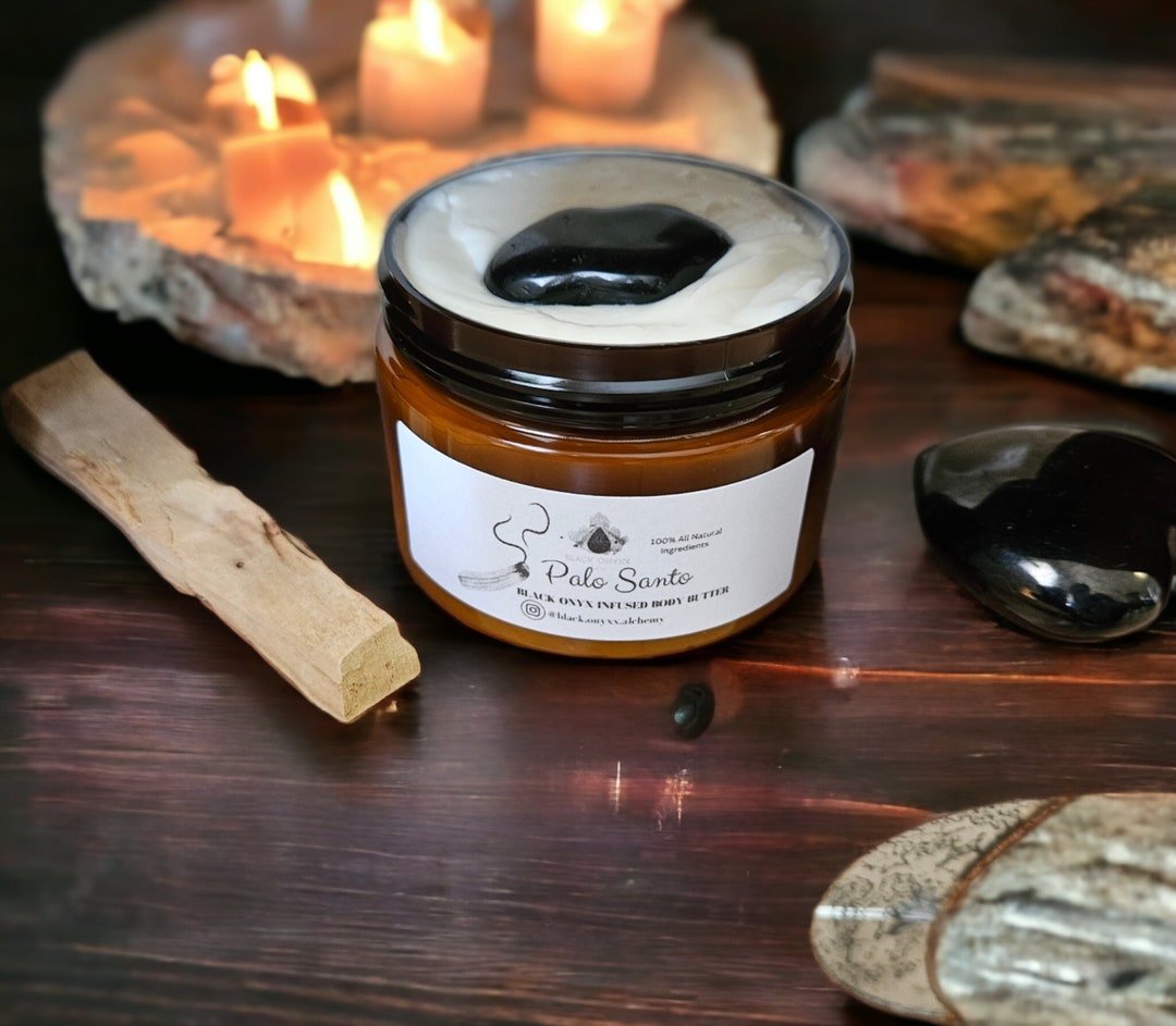 Palo Santo Smudging Body Butter - Etsy