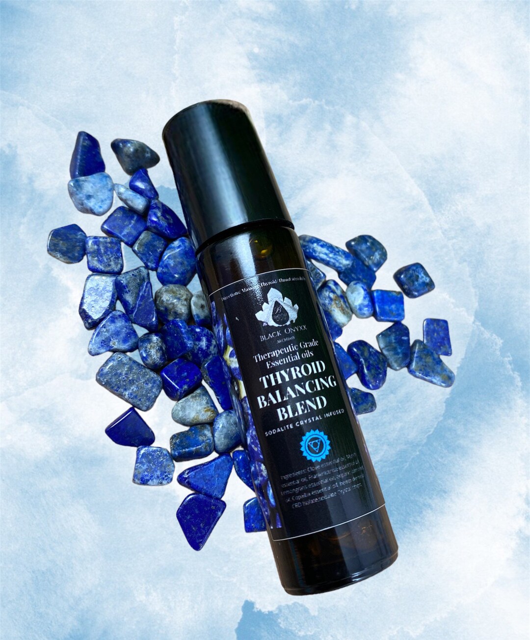 Thyroid/throat Chakra Balancing Therapeutic Grade Essential Oil Roller ...