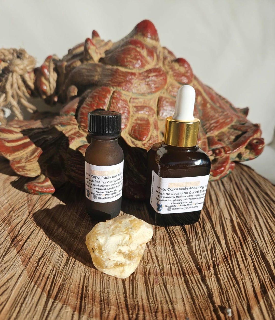 White Copal Resin Oil - Aceite De Resina De Copal Blanco - Etsy