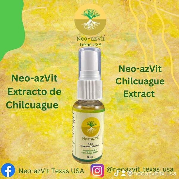 Chilcuague Extract Spray - Etsy