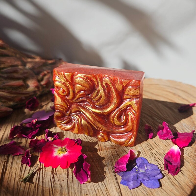 Floral Soap - Etsy