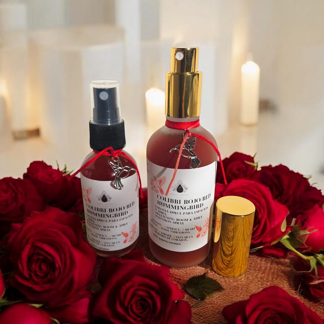 Colibri Rojo Sweetening Intention Artisanal Cologne - Etsy